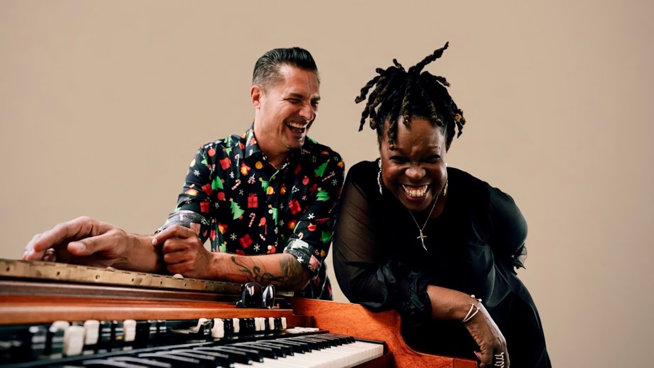 This Christmas | SOULFUL CHRISTMAS (with a Funky Twist) - YouTube