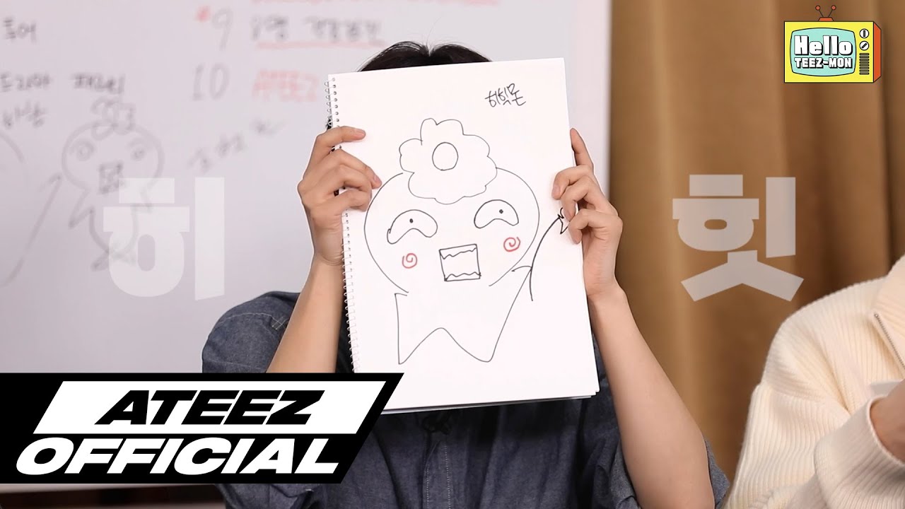 ATEEZ(에이티즈) Hello TEEZ-MON EP.4 다시 태어난 헤헷몬 - YouTube