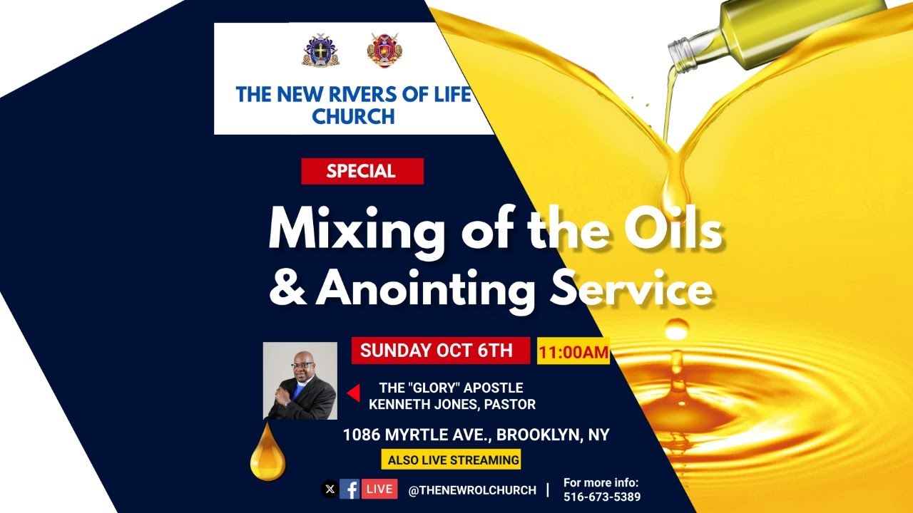MIXING OF THE HOLY ANOINTING OIL WORSHIP - YouTube