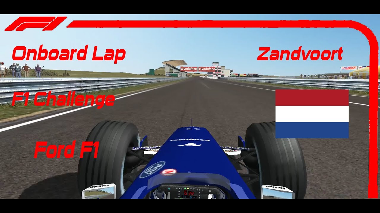 Ford F1 - Onboard Lap - Zandvoort - F1 Challenge - YouTube