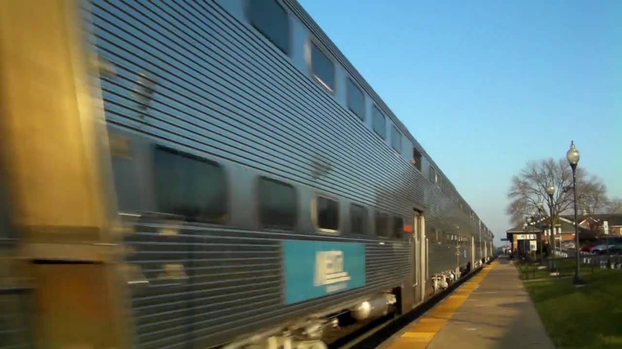Metra 191 East - Westmont, IL - YouTube