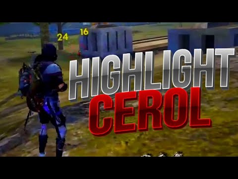 Highlights - CEROL / *free fire* - YouTube