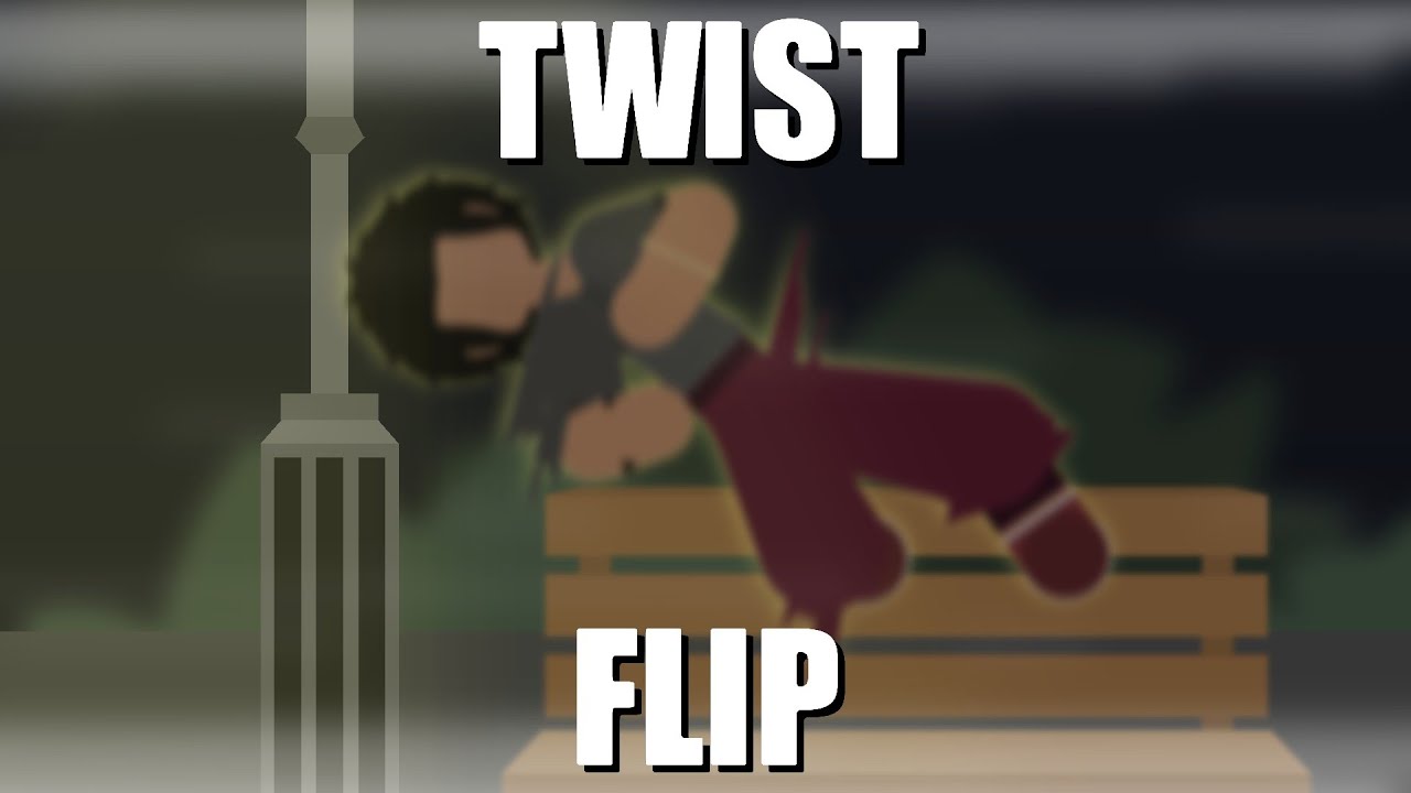 Twist-Flip Animation- Stick Nodes - YouTube