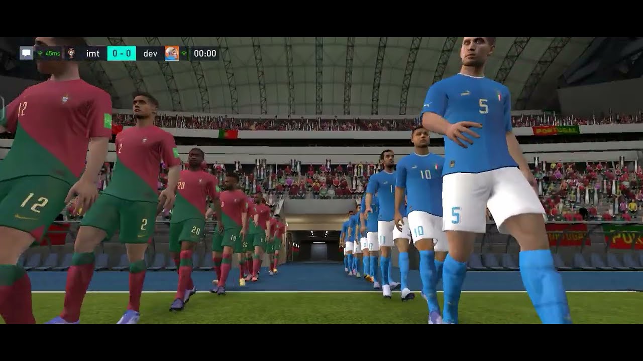 PLAYING EA FIFA MOBILE || MESSI+RONALDO+Mbappé || IMTIYAZUK GAMING ...