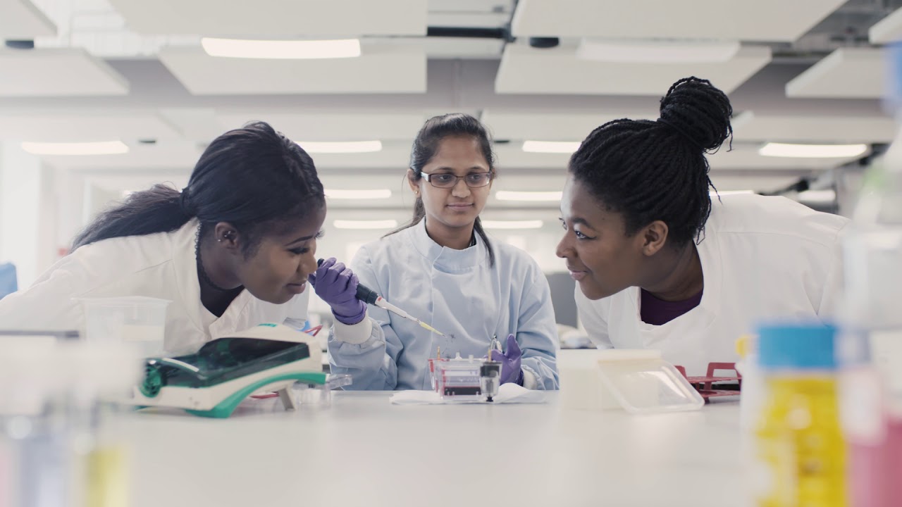 Discover our Bioscience Programme at the University of Hertfordshire - YouTube