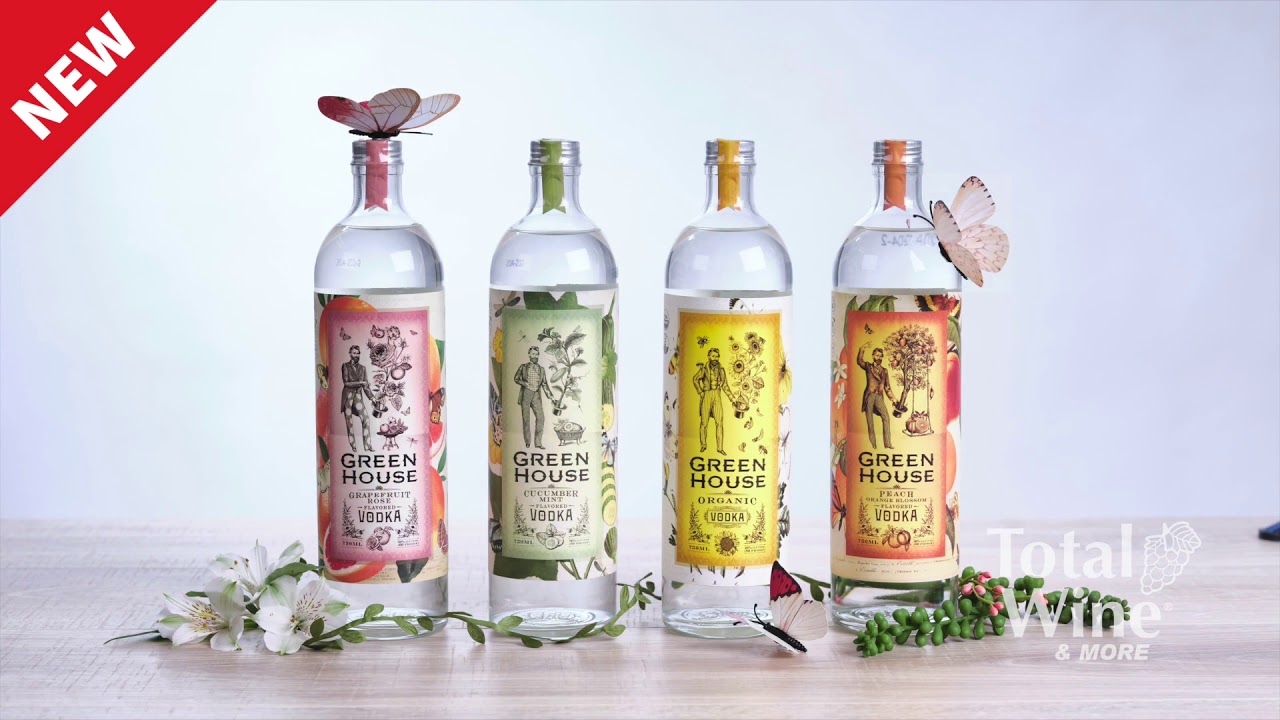Introducing Greenhouse Vodka Collection! - YouTube