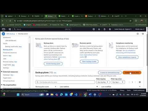 Amazon EC2 Backup and Restore Using AWS Backup - YouTube