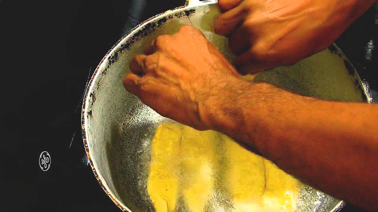 How to prepare and cook Festival Dumplings - Jamaica's Fun Food. - YouTube