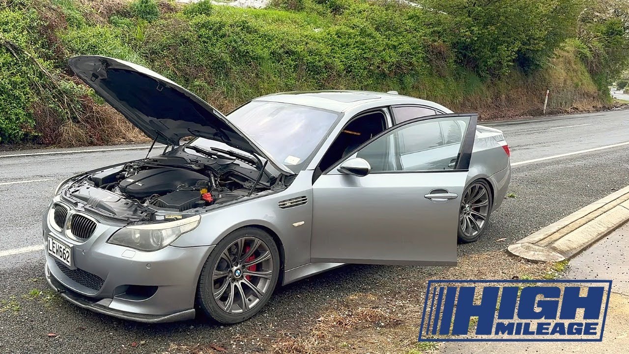 My cheap V10 BMW M5 left me STRANDED! - YouTube