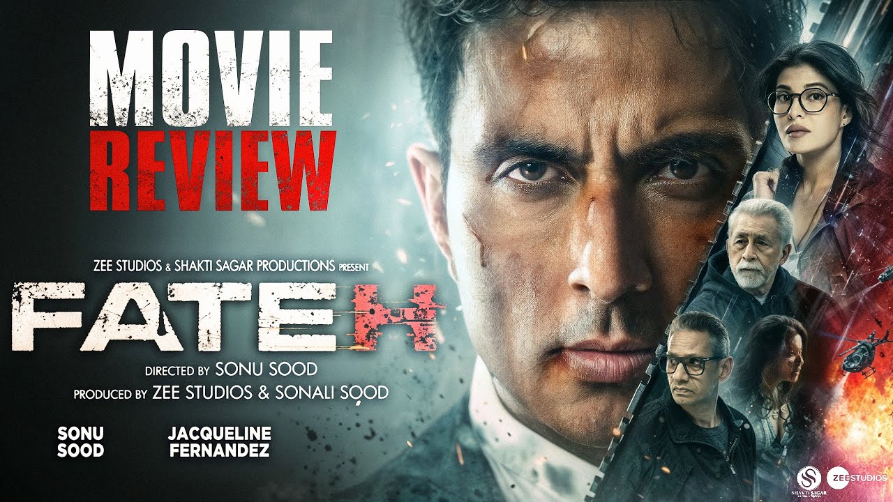 Fateh | Movie Review | Sonu Sood | Jacqueline Fernandez | In Cinemas ...