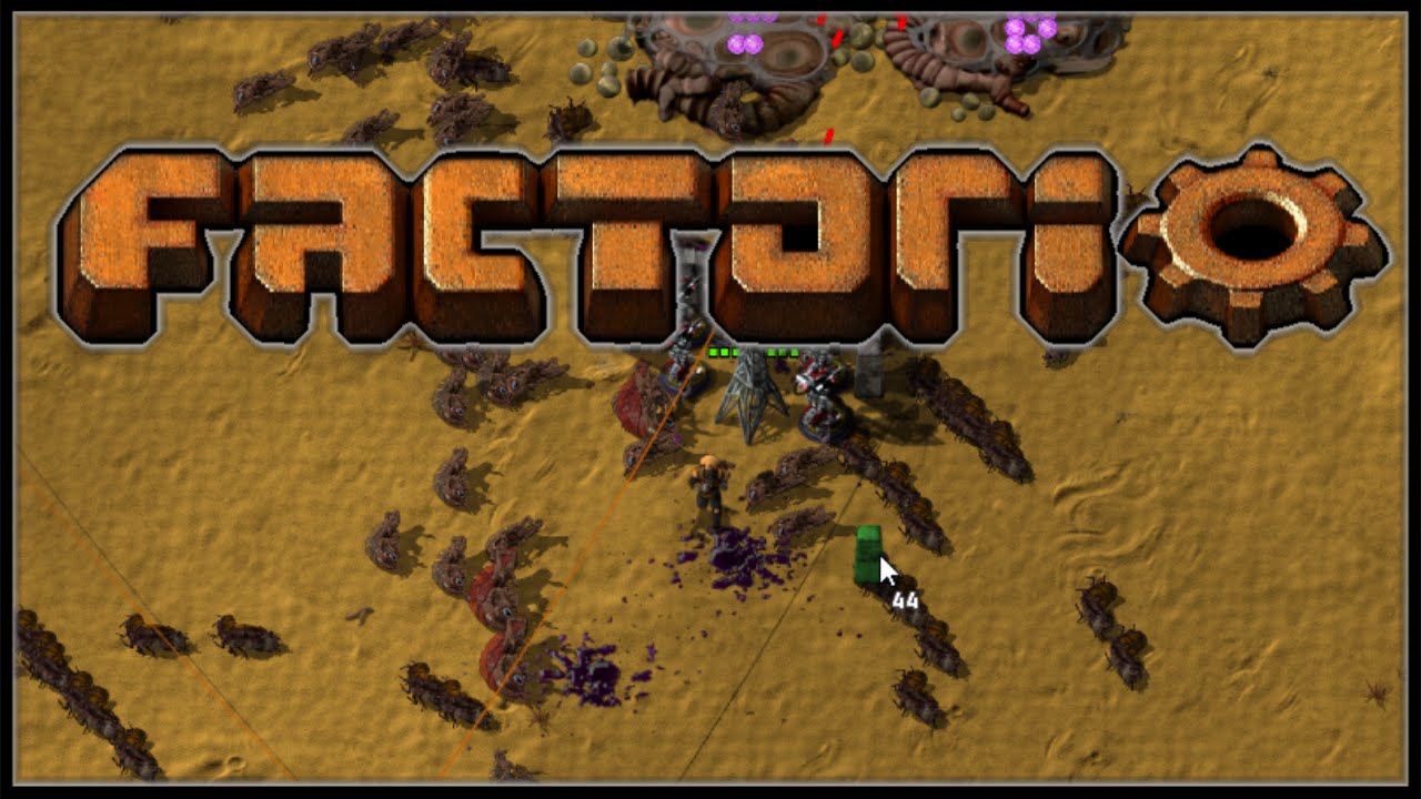 Factorio :: Death to Biters - Episode 5 - YouTube