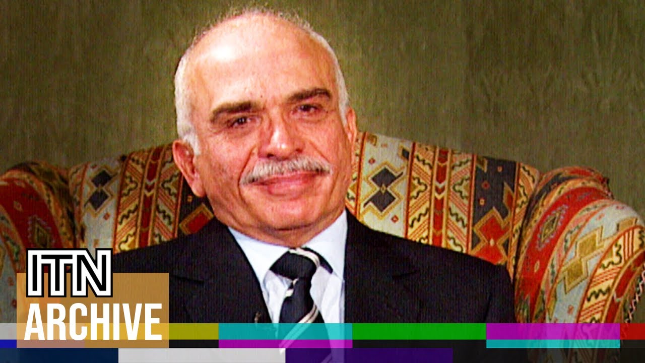 King of Jordan's Path to Peace Between Israel and Palestine (1993 ...