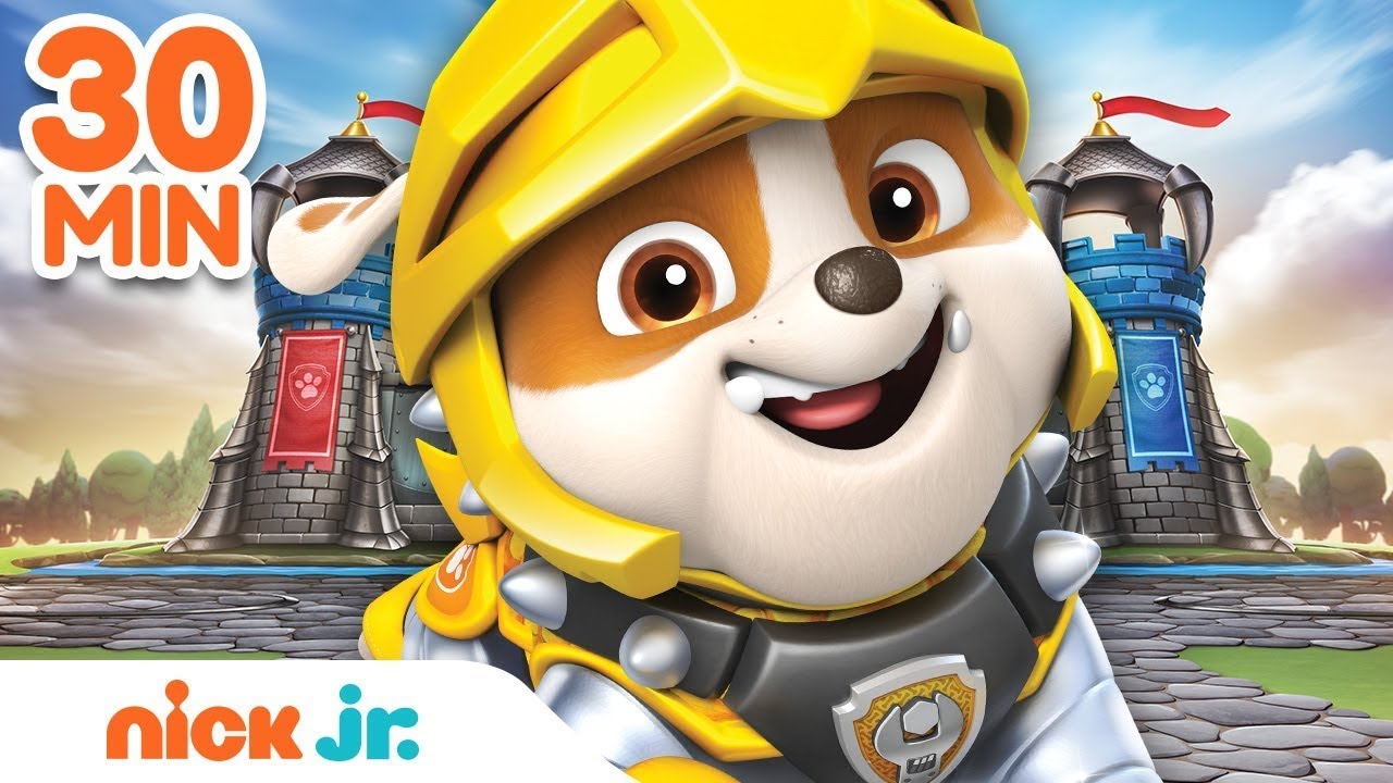 Rescue Knight Rubble Saves Barkingburg Castle! | 30 Minute Compilation ...