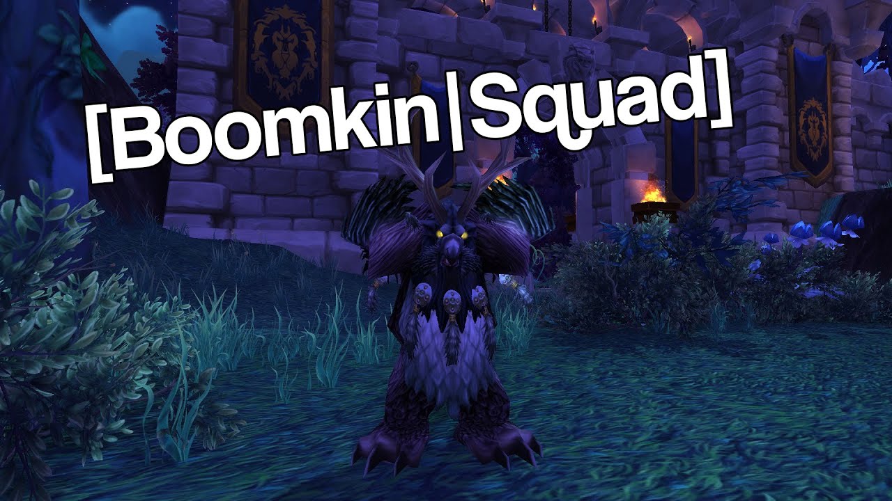 Boomkin Squad! - YouTube
