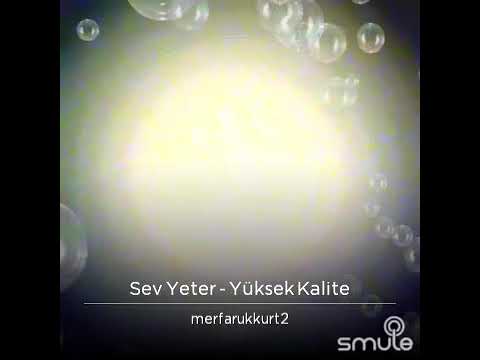 Omerim sev yeter