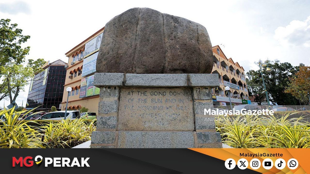 MGPerak : Batu Hidup Di Teluk Intan - YouTube