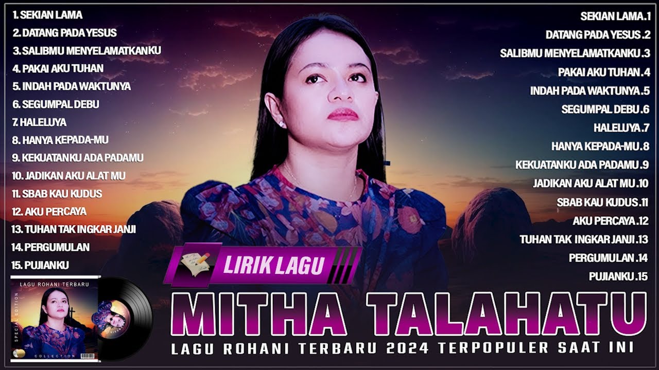 Mitha Talahatu Full Album Terbaik 2024 Terpopuler Saat Ini ~ Lagu ...