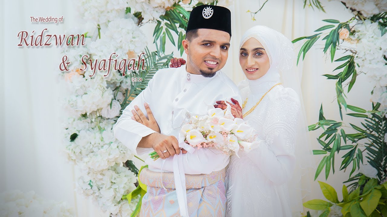 Celebrating Love of Ridzwan & Syafiqah Solemnization & Mehendi ...