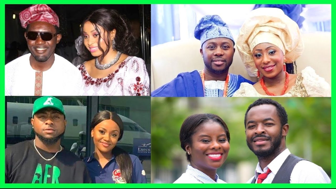 10 Yoruba Celebrities Who Married IGBOs (Nigerian Inter-Tribal Marriage ...