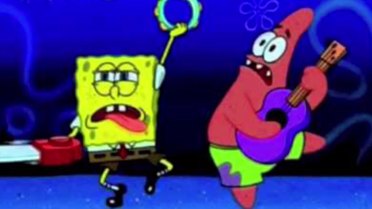 Spongebob and Patrick sing a song - YouTube