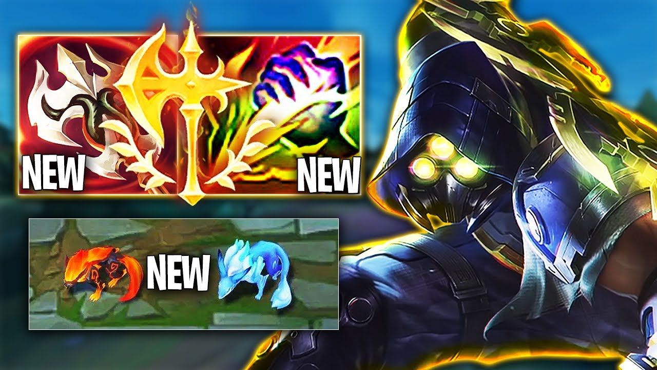 *NEW* Season 13 Jungle PETS?! Testing The New Changes With ZED Jungle ...