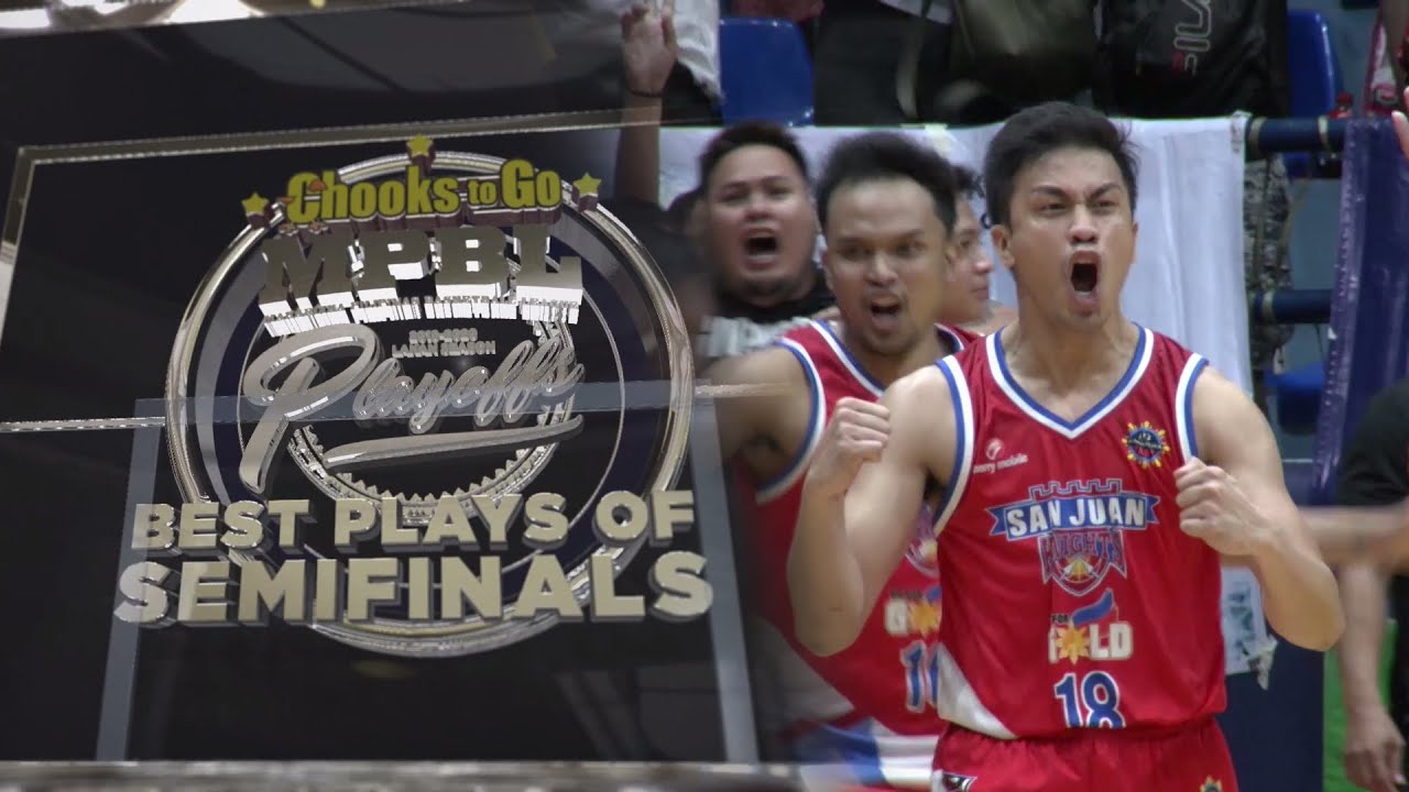 MPBL PLAYOFFS | BEST PLAYS OF SEMIFINALS - YouTube