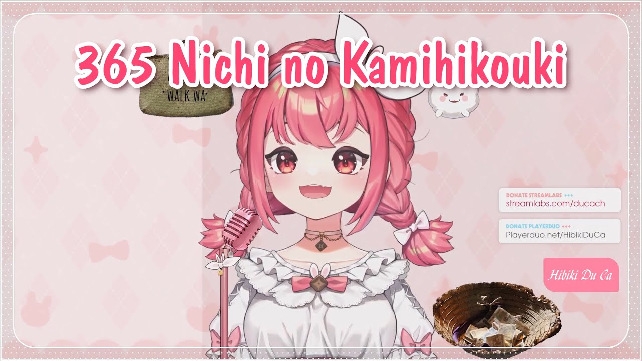 539♫ 365 Nichi no Kamihikouki | Covered by Hibiki Du Ca 🍫🍓 - YouTube