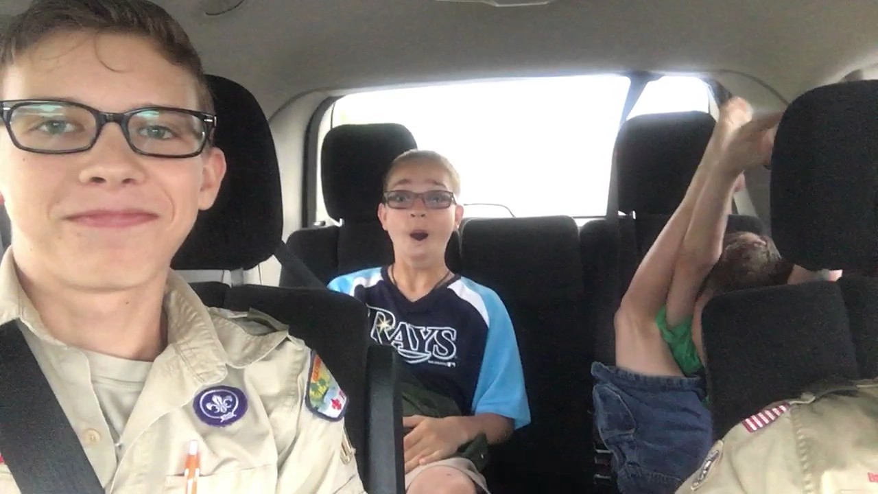 Boy Scouts rap song - YouTube