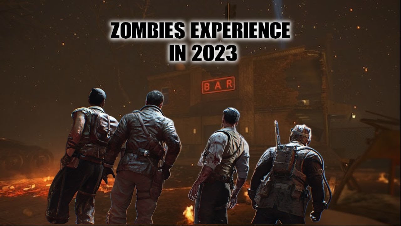THE ZOMBIES EXPERIENCE IN 2023 - YouTube