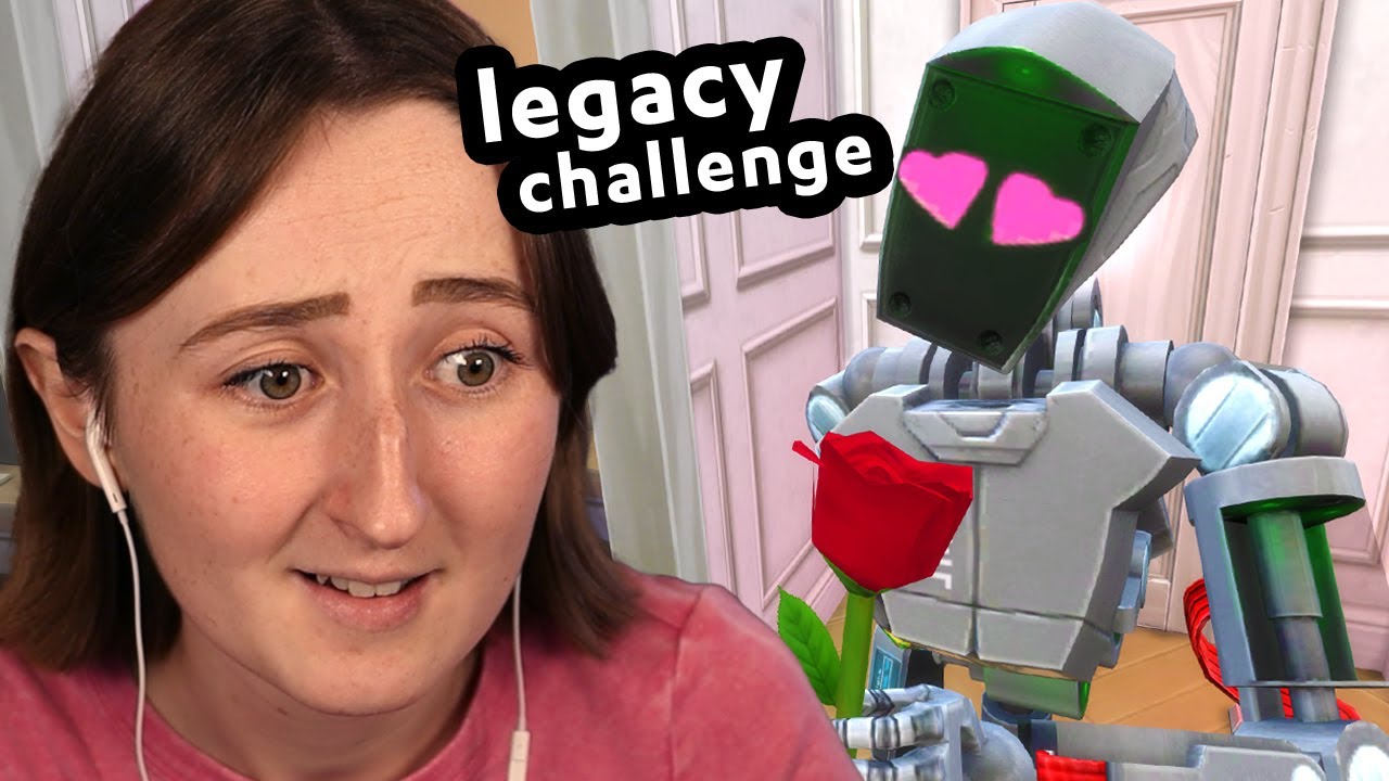 trying to find a girlfriend for my sims robot - YouTube