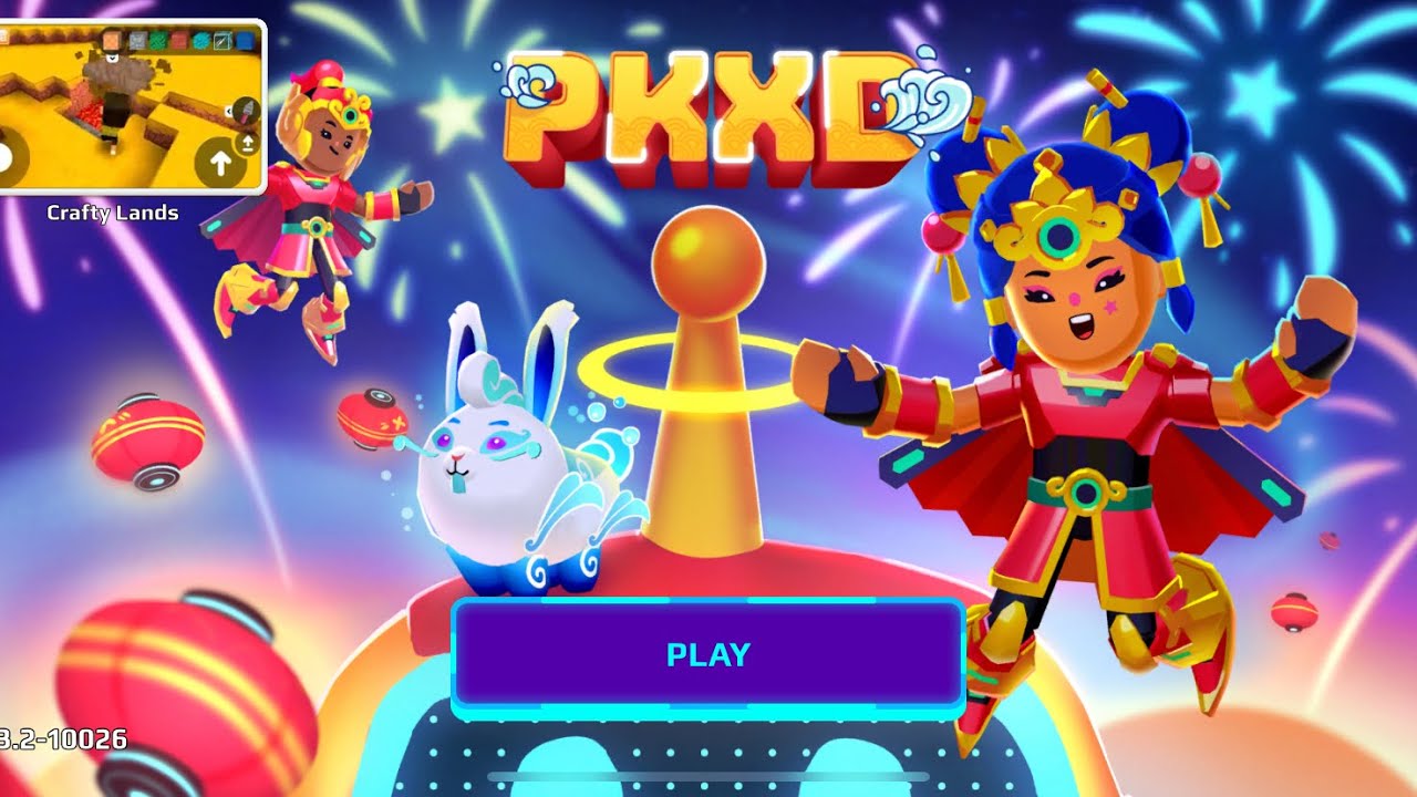 This is how you play PK XD:) - YouTube