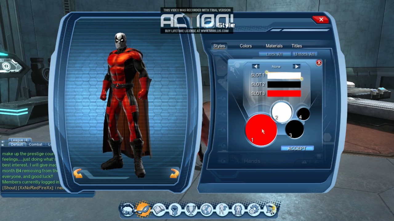 DC Universe Online How to change the colour of one object - YouTube