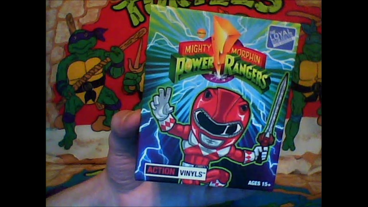 Blind Bags Episode 11 - Mighty Morphin Power Rangers (The Loyal ...