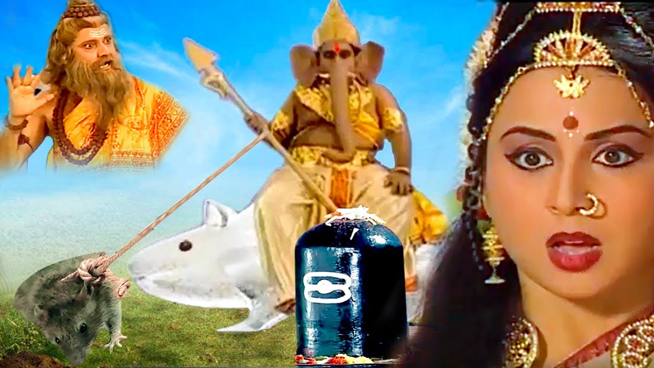 Story of Mushakraj | Lord Ganesh Mushak Story | @lordshiva464 - YouTube