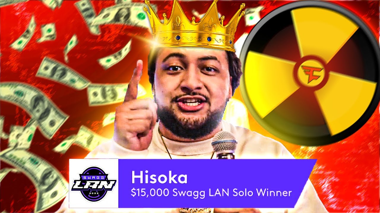 I WON FaZe Swagg's SOLO YOLO LAN Event at the FaZe Warehouse! 🏆 - YouTube