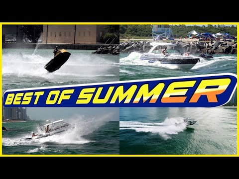 Haulover Inlet Boats! Best of Summer 2020! - YouTube