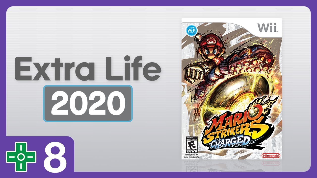 EXTRA LIFE 2020 #8 | "Mario Strikers Charged" - YouTube