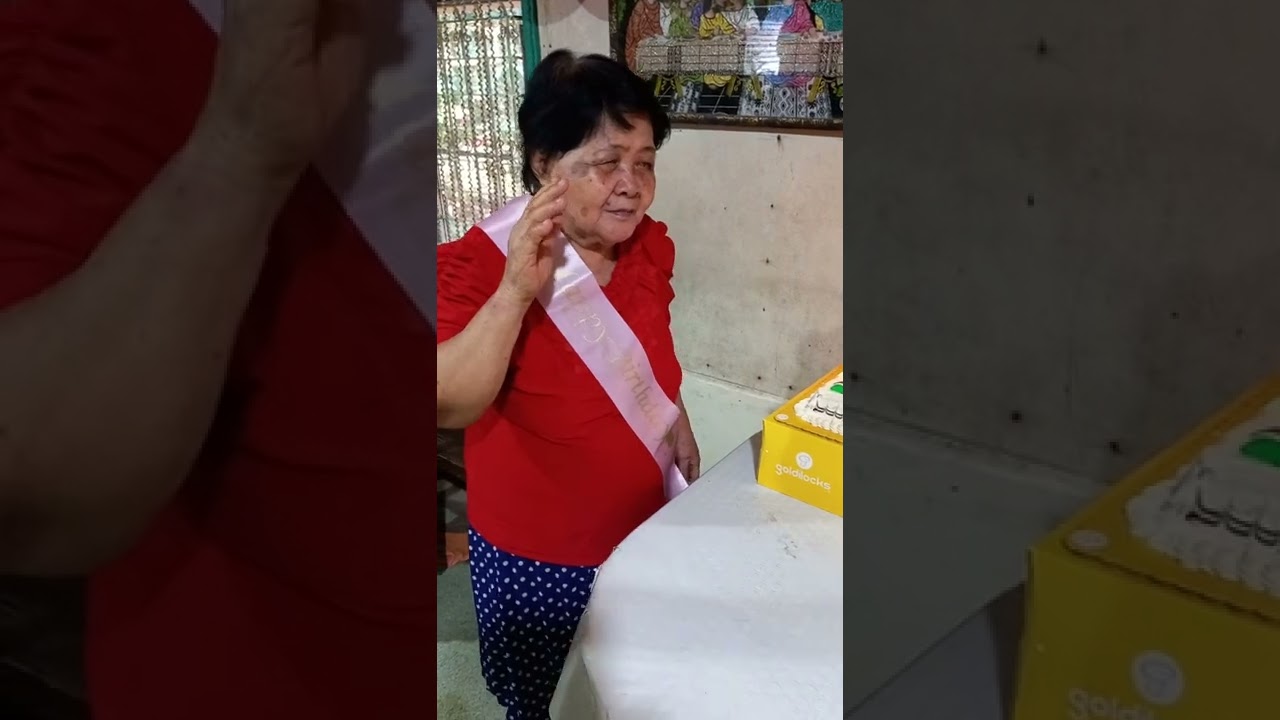 happy 85th birthday Lola sing - YouTube