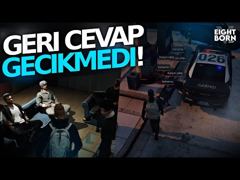 EightbornV Next | Feyzullah Gözebatan | SIKILAN MERMININ HESABI! | POLİS MEMURU CK VERDİ! | BÖLÜM 58