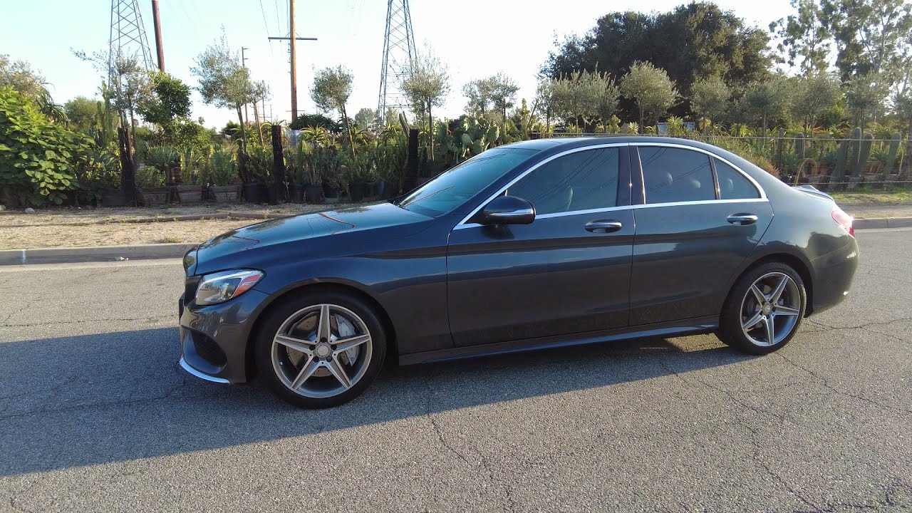2015 Mercedes-Benz C300 AMG Sport, Premium and Multimedia Packages ...