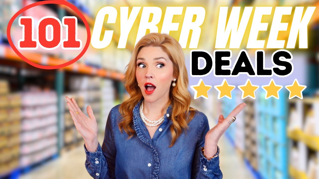 101 CYBER WEEK DEALS - the ultimate shopping guide for Amazon, Walmart ...