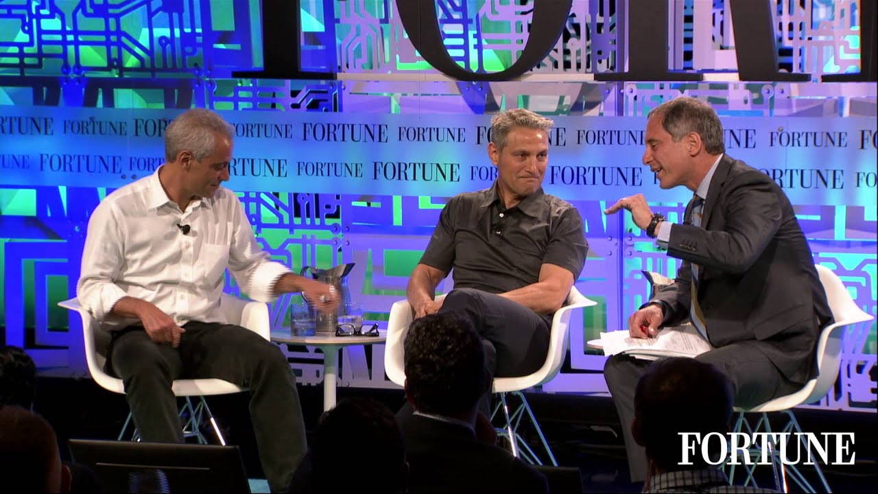 Emanuel brothers call out gender bias at Brainstorm Tech | Fortune ...
