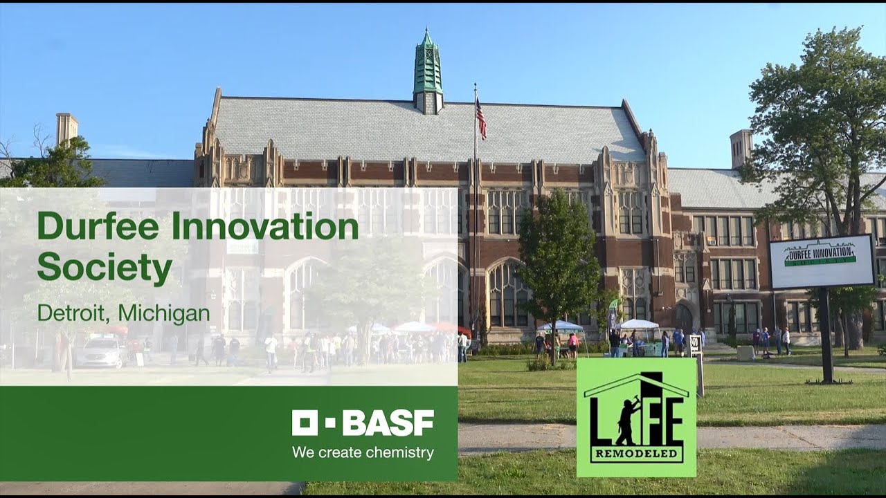BASF at Detroit Durfee 2019 - YouTube