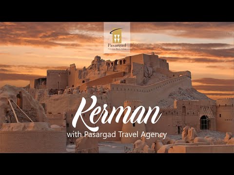 Kerman With Pasargad Travel Agency - YouTube
