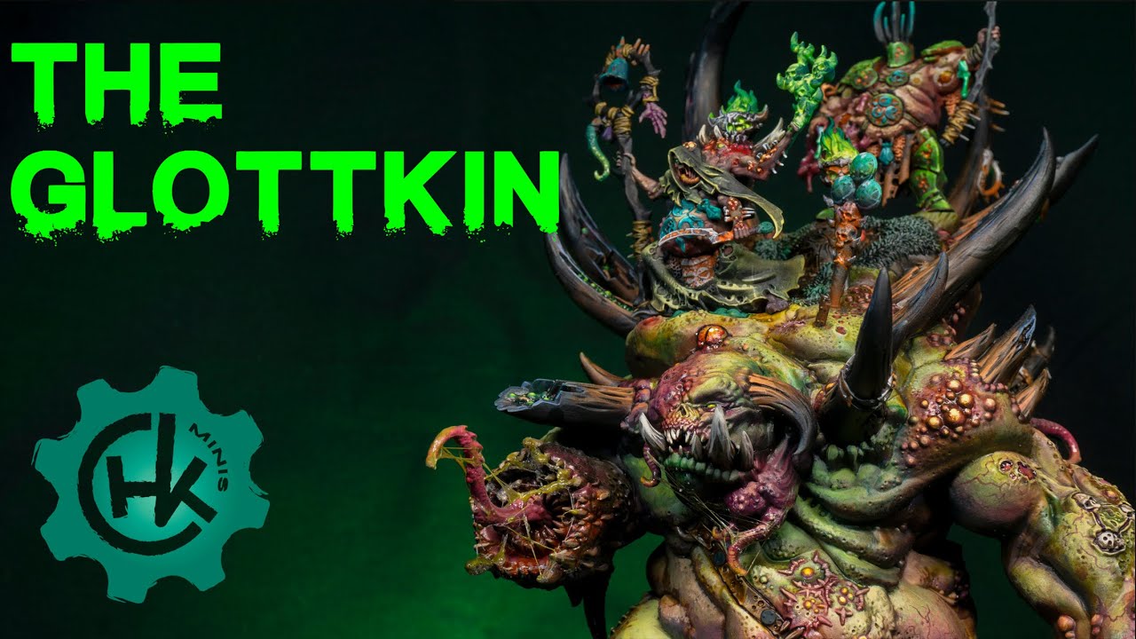 The most disgusting creature in Warhammer Universe - Pro Painted - YouTube