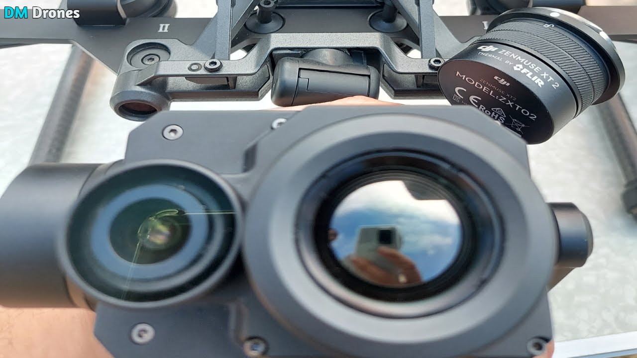 Câmera térmica Flir Zenmuse XT2 - YouTube
