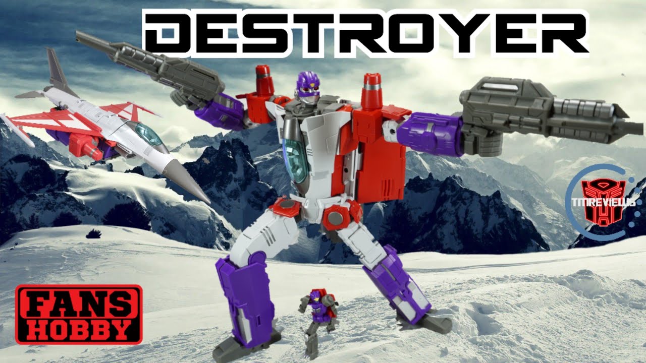 Fans Hobby MB-23 Destroyer (AKA Buster) - YouTube