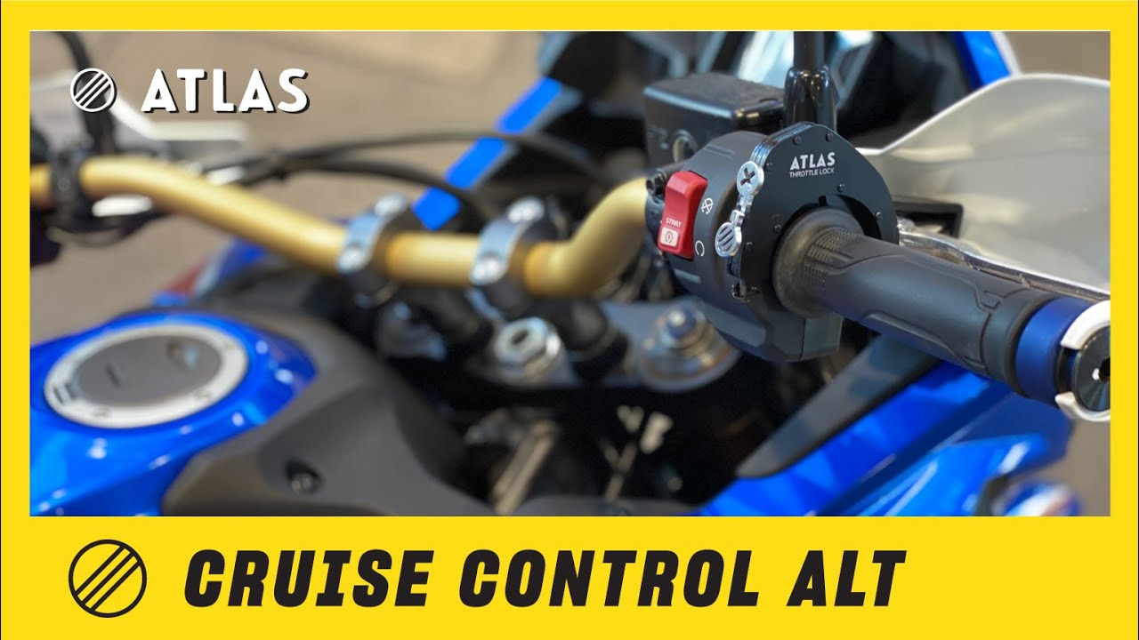 Cruise Control Alternative for your Dual Sport Motorcycle. Thumb ...