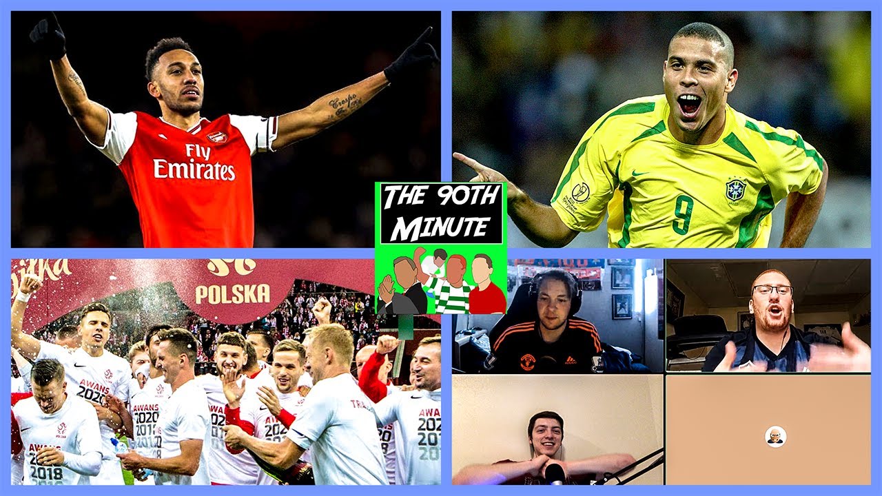 Arsenal's Future, Best Number 9 of All Time, Wales, Poland & more - YouTube