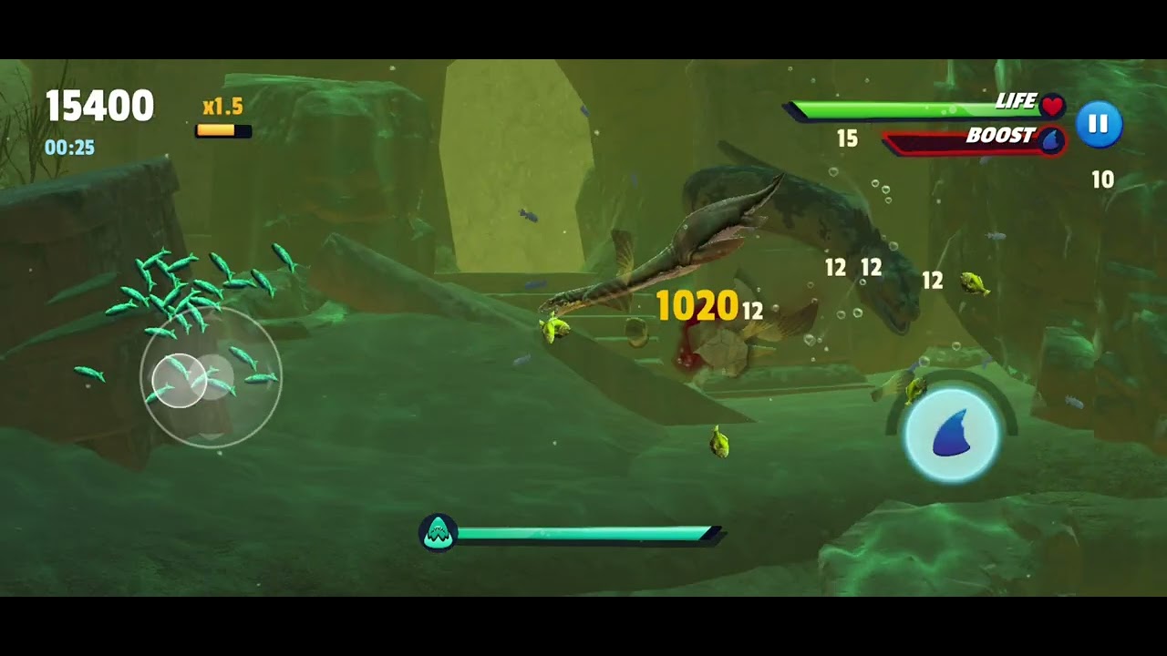 i finally unlocked thal in Hungry shark primal (HSP) - quick gameplay #hungryshark - YouTube